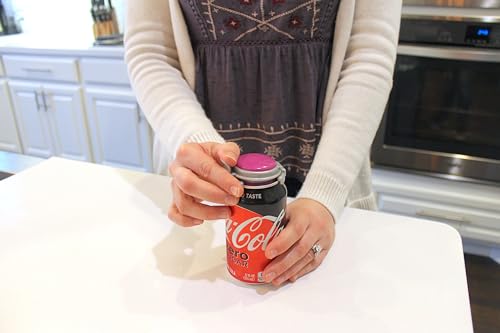 Snapklik.com : Jokari 2 Click Fizz Keeper Pump And Pour For Standard ...