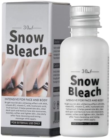 Amazon.com : Snow Bleach Skin Whitening Cream,Vitamin C Skin Lightening ...