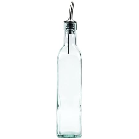 Amazon.com: Tablecraft 16 oz Oil & Vinegar Cruet: Olive Oil Dispenser ...