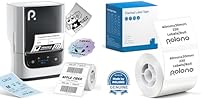 Amazon.com : POLONO PM220S Label Maker Machine with Tape, 2 Inch ...