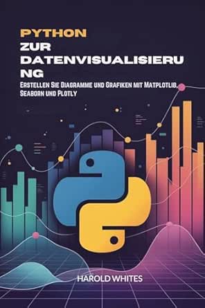 Python zur Datenvisualisierung : Erstellen Sie Diagramme und Grafiken ...