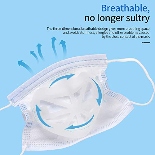 (56% OFF Deal) 3D Face Inner Bracket for Comfortable Breathing, Inner ...