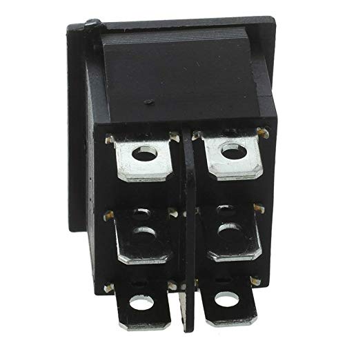 BIG BOOM® 250V/15A 125V/20A AC ON/Off DPDT Rocker Switch 2 Pcs Q6J2 ...