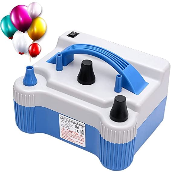 Partyzz Trader Electric Balloon Machine New Two Nozzle High Power ...