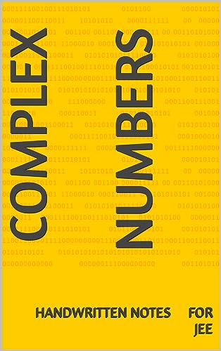 Complex Numbers #jee #handwritten notes : Handwritten Notes eBook ...