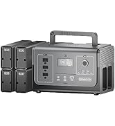 Amazon.com : RUNHOOD Rallye 600 Pro Portable Power Station, 4×324Wh Hot ...
