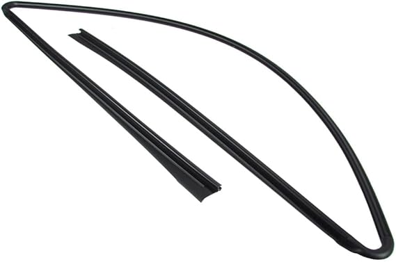 Amazon.com: Windshield Reveal 3-Side Weatherstrip Trim Seals ...