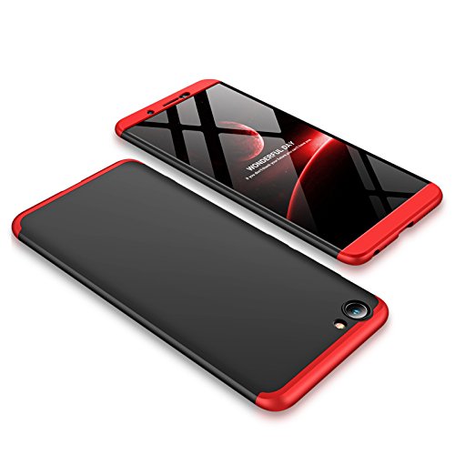ECOSMOS ® Vivo Y71 /y71 Case 3 in1 360º Anti Slip Super Slim Back Cover ...