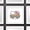 Amazon.com: Trends International Gallery Pops Hello Kitty - Cool Shades ...