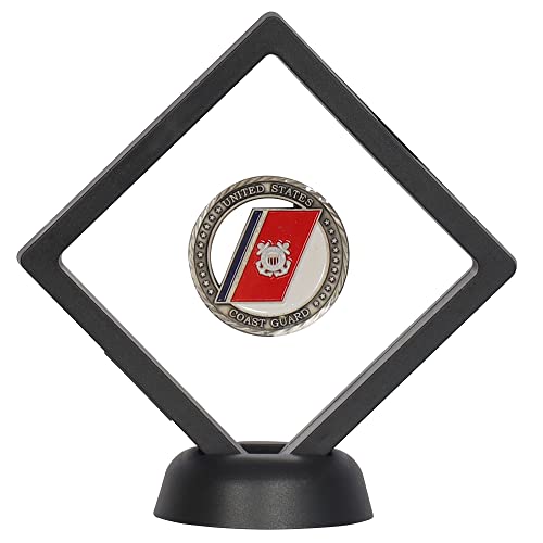 Snapklik.com : 3D Floating Frame Medallion Medal Challenge Coin Poker ...