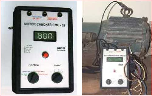 DIGITAL MOTOR CHECKER EMC-28C : Amazon.in: Industrial & Scientific