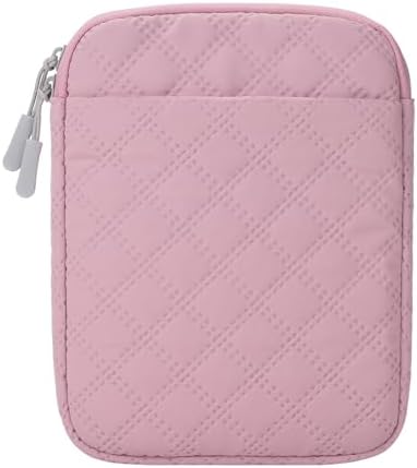 Amazon.com: Padded Sleeve Pouch for 6.8-7 Inch eBook/E-Reader (Pink ...
