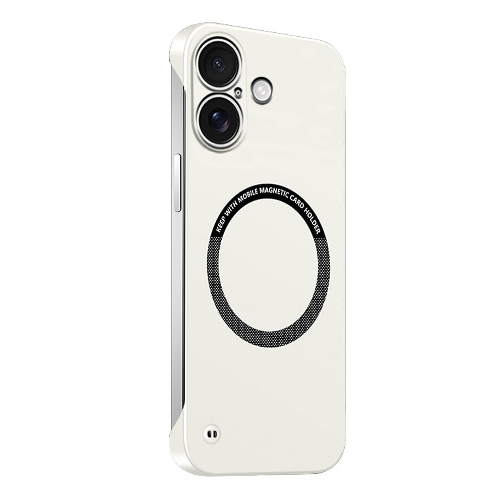 Snapklik.com : Omio Magnetic Slim Case For iPhone 17 Compatible