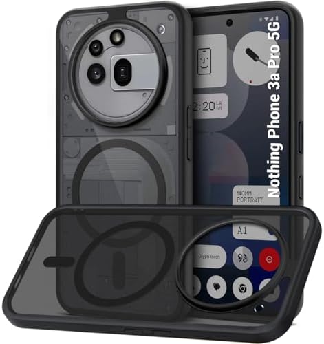 TheGiftKart Shockproof Ultra-Hybrid Back Cover Case for Nothing Phone ...