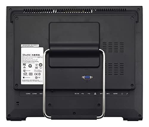 Shuttle XPC AIO X50V8B Black Embedded Intel Celeron 5205U All-in-One ...