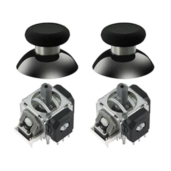Amazon.com: GuliKit TMR Magnetic Joystick Replacement Kit for PS5 ...