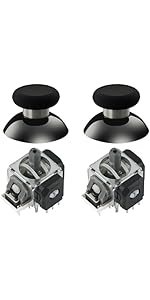 Amazon.com: GuliKit TMR Magnetic Joystick Replacement Kit for Xbox ...