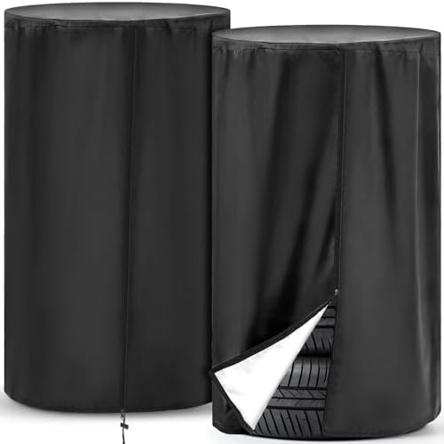 Amazon.com: Wesnoy 2 Pcs Waterproof Spare Tire Covers 33 Inches Large ...
