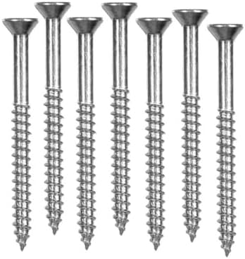 RAB Wooden Screw CSK Half Threaded Screws for Fixing Wood, Plywood ...