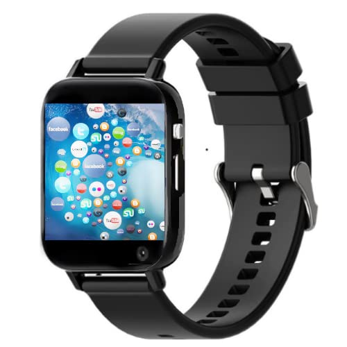 (Bluetooth Direct Calling Smartwatc/SIM Slot) New Latest Bluetooth ...