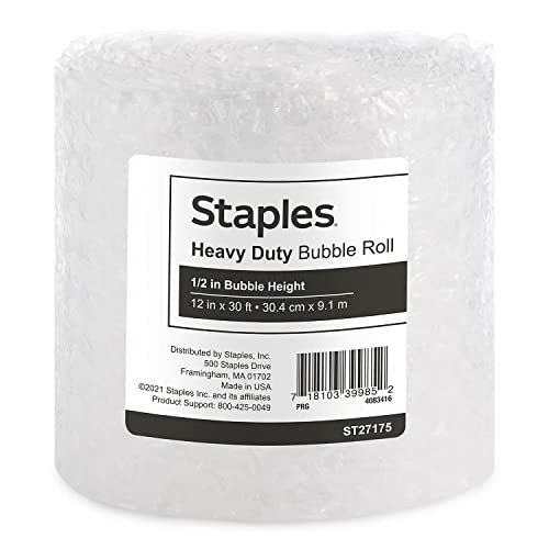 Best Staples Bubble Wraps: Keeping Your Items Safe and Secure - Totally ...