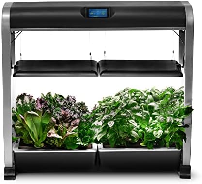 Amazon.com : AeroGarden Harvest Elite 360 Indoor Garden Hydroponic ...