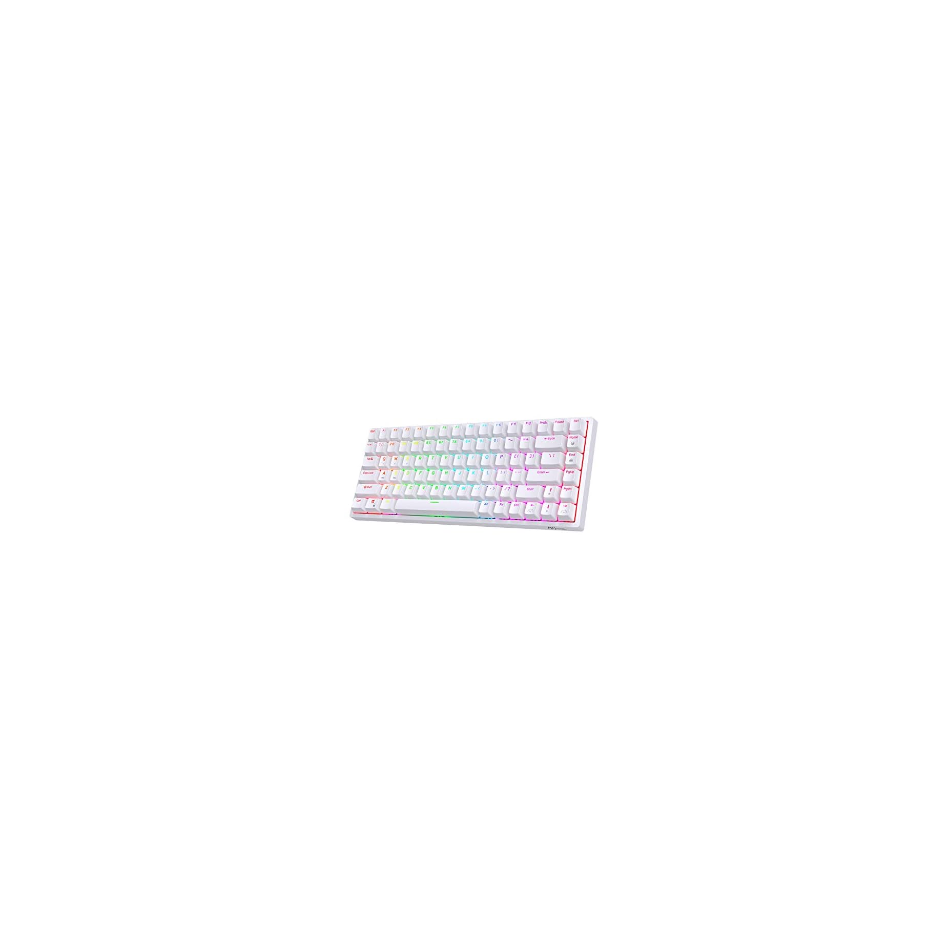 Rk Royal Kludge Rk84 Wireless Mechanical Gaming Keyboard