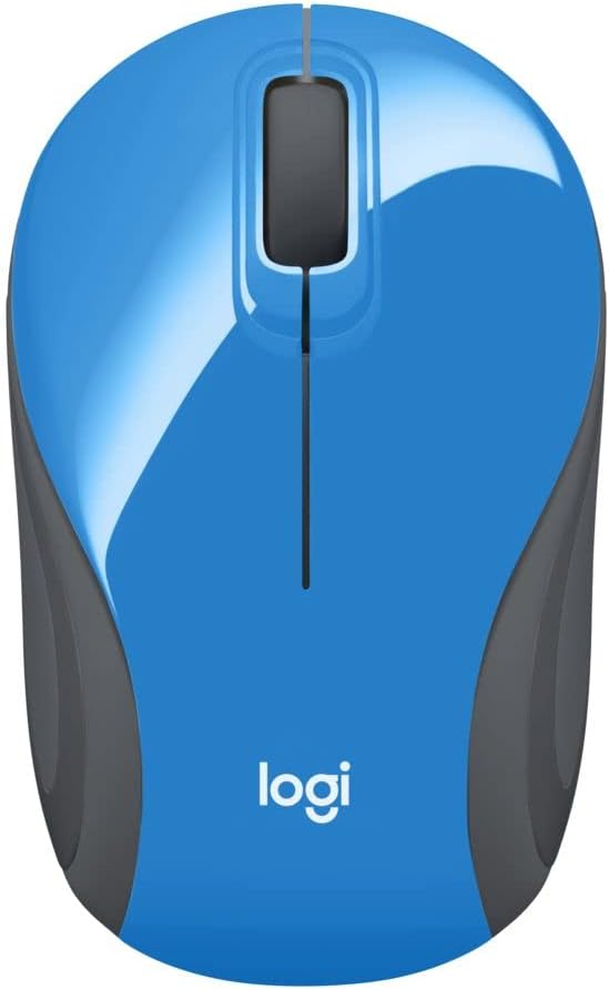 Amazon.com: Logitech Wireless Mini Mouse M187 Ultra Portable, 1000 DPI ...