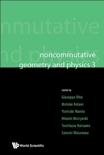 Amazon Noncommutative Geometry And Physics 3 Proceedings Of The