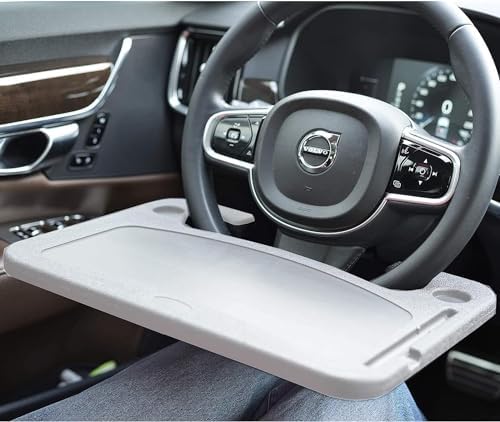 Amazon.com: Multifunctional Car Trays for Eating, 2 in 1 Car Desk for ...