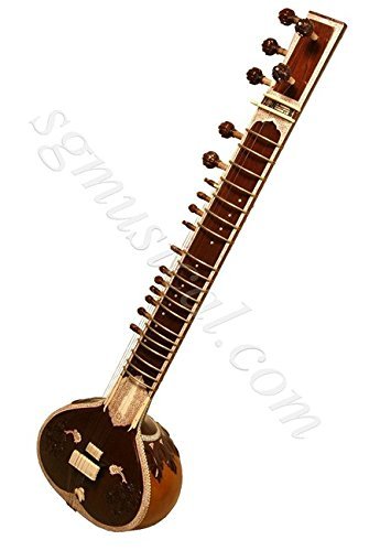 SG Musical Sitar Dark Wood Colour : Amazon.in: Musical Instruments