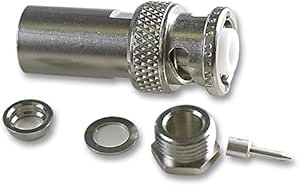 Radiall r316007000 Stecker gerade clampbnc HT Kabel 5/50 Pro-Serie ...