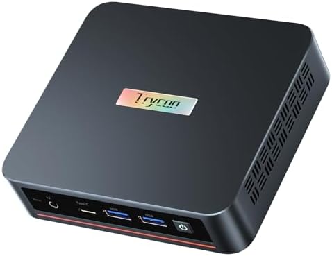 Amazon.com: Trycoo WI6 Mini PC Computer Alder Lake N95(Up to 3.4GHz ...