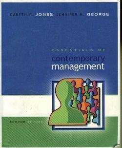 Essentials of Contemporary Management: Gareth R. Jones: 9780073011226 ...