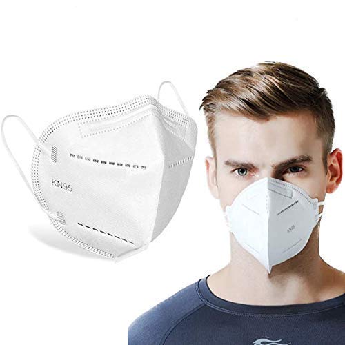 K N95 Medical Face Masks - 5-Layer K N95 Dust Full Face Mask with Free ...