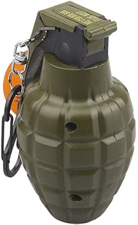 Hand Grenade Shaped cigar and cigarette Lighter. : Amazon.ae: Home