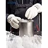 Amazon.com: LANON Liquid Silicone Gloves, Heat Resistant Oven Gloves ...