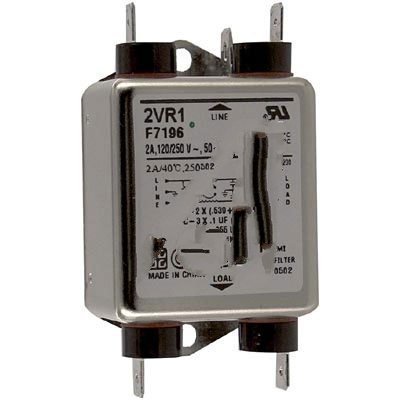 Amazon.com: Corcom - Te Connectivity Rfi Power Line Filter, 2A, 700Ua ...