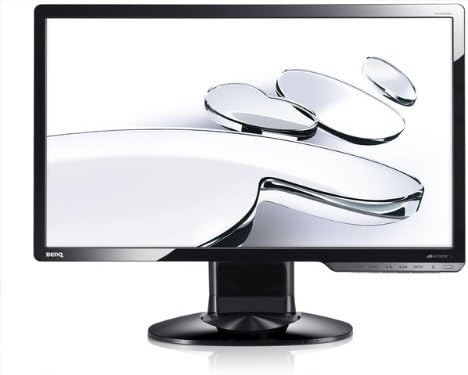 BenQ G2420HDBL 24-inch Widescreen LED Back-Light Monitor (Full-HD, DVI ...