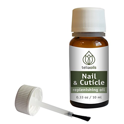 Amazon.com: Teliaoils Nail and Cuticle Replenishing Oil, 10 Ml / 0.34 ...