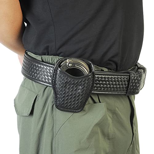 SdTacDuGe Molded Handcuff Pouch,Open Top Handcuff Case for Duty Belt ...