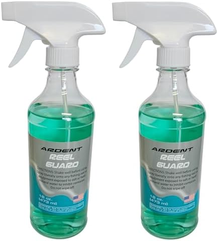 Amazon.com: Ardent Reel Guard 2-Pack (16oz Each) - Saltwater Corrosion ...