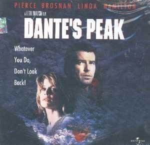 Dante's Peak: Pierce Brosnan, Linda Hamilton, Roger Donaldson: Amazon ...