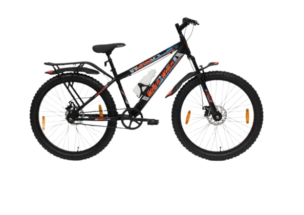 Buy Gupta Tye House Cycles Waka Waka 26T Speed Double Disc Brake Sports ...