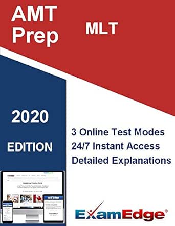Amazon.com: AMT Medical Laboratory Technician (MLT) Certification ...