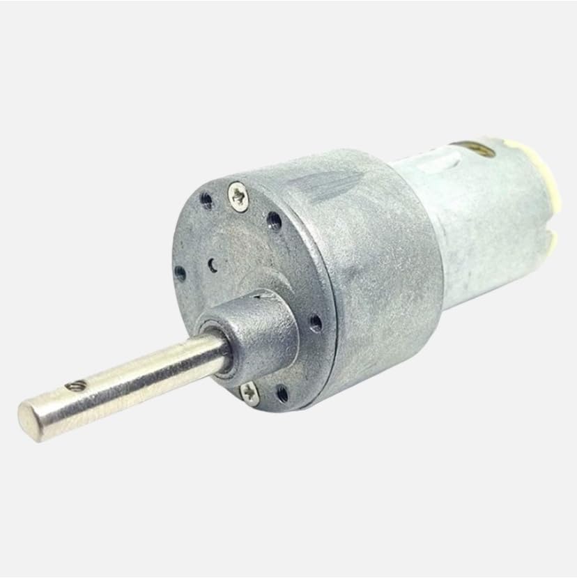 Johnson Geared Motor 12v Dc High Torque Gear Motor for Many Projects ...