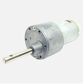 Johnson Geared Motor 100 RPM 12v Dc Gear for Many Projects (Johnson ...