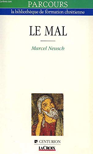 Amazon.com: Le mal (Parcours) (French Edition): 9782227301498: Marcel ...
