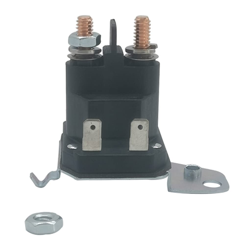 Amazon.com : Starter Solenoid for Riding Lawn Mower Tractor Compatible ...