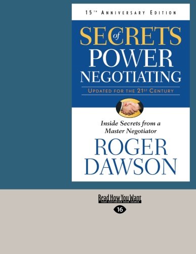 Buy Secrets of Power Negotiating, 15th Anniversary Edition: Inside ...